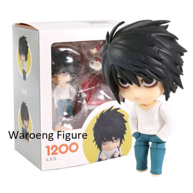 Jual NENDOROID DEATHNOTE L LIGHT YAGAMI ACTION FIGURE di Seller Day See ...