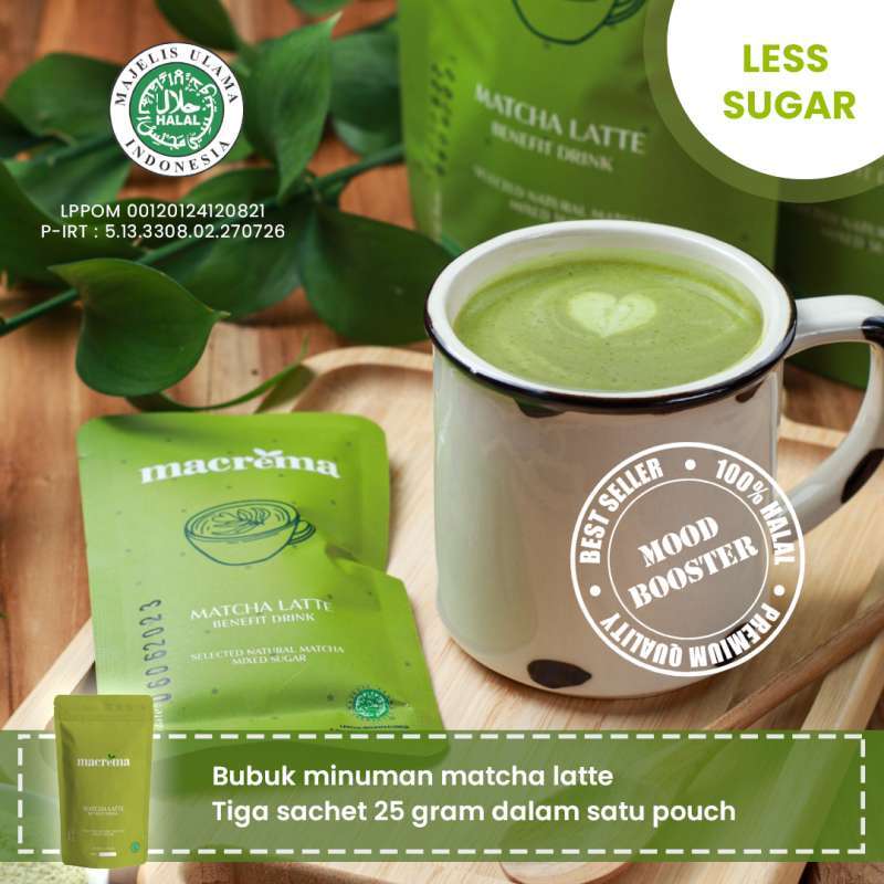 15 Rekomendasi Matcha Powder sebagai Minuman Nikmat yang Bisa Disajikan ...