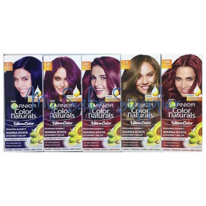 Cat Rambut Hitam Garnier Gratis Ongkir 🏷️ Harga Murah Juni 2026
