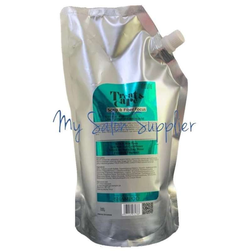 Jual Inaura Treat & Care Scalp and Fiber Focus Shampoo 1000g di Seller ...