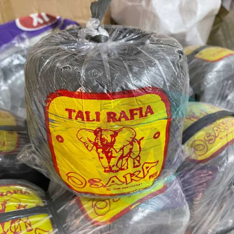 Jual TALI RAFIA GULUNGAN BESAR 1 KG di Seller Makmurjaya plastik - Kota ...