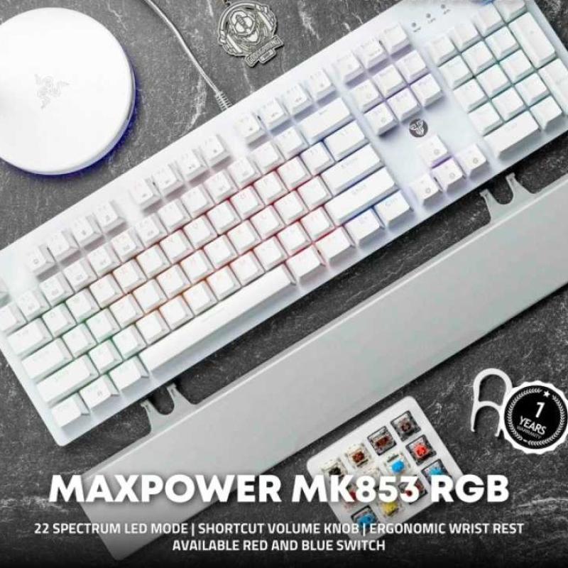 Jual Fantech MAXPOWER MK853 Mechanical Keyboard Gaming SPACE EDITION di ...