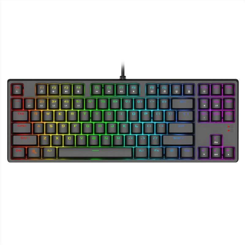 Jual 1STPLAYER Gaming Mechanical Keyboard DK5.0 Lite 87 Keys - RGB ...