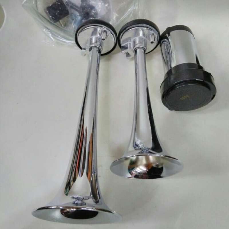 Promo Horn Stainless Double With Mini Compressor 24V Diskon 10% di ...