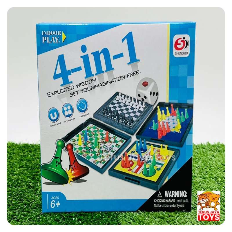Jual MAINAN CATUR MAGNET CHESS GAME di Seller Terus Jaya Toys ...