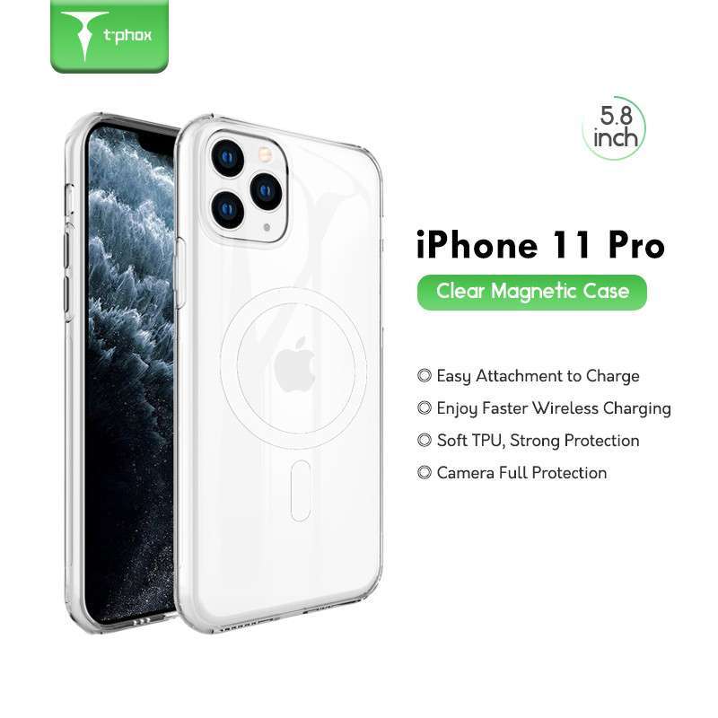 Jual Case Iphone 11 / 11 Pro / 11 Pro Max MagSafe T-Phox T-Armor ...