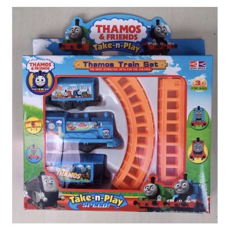 Jual Mainan Kereta Api Thomas 3 gerbong di Seller Dunia mainan murah ...