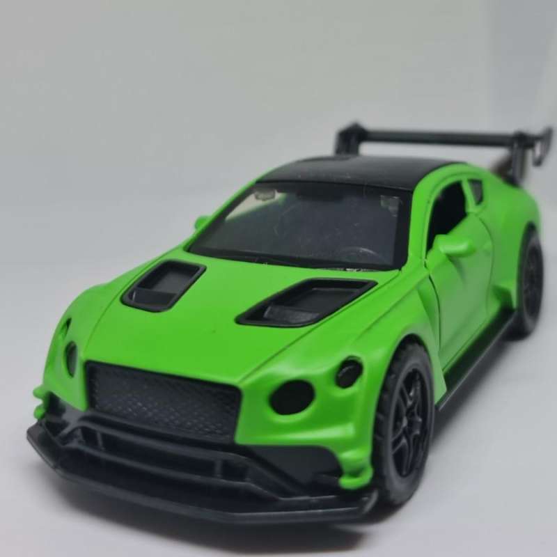 Jual mobil mobilan model balap bentley diecast anak cowok di Seller ...