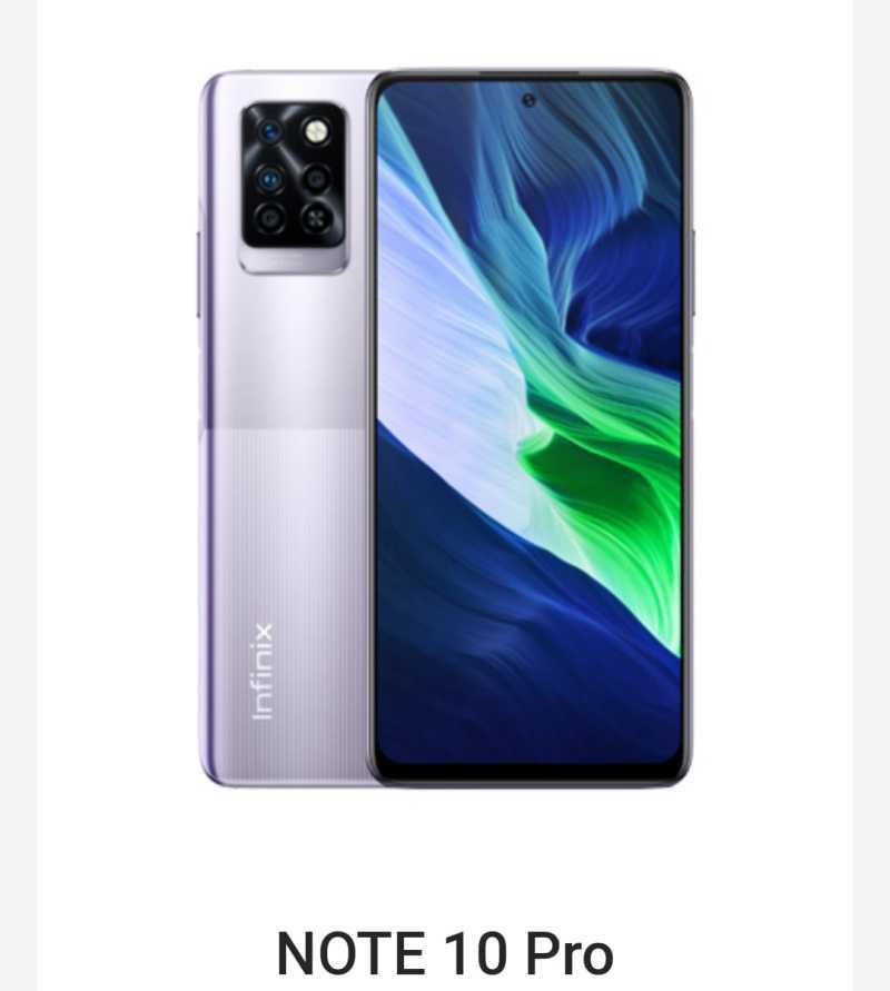 Jual Infinix Note 10 Pro Di Seller Cp8 Shooping Cempaka Baru Kota