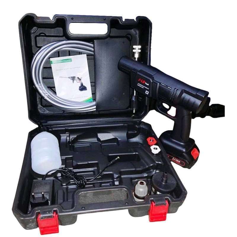 Jual Jld Mesin Cuci Mobil Motor Jet Cleaner Steam Cordless Baterai ...