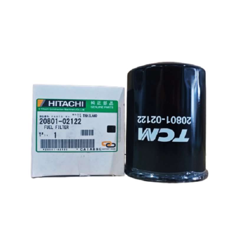 Jual HITACHI Fuel Filter - 20801-02122 di Seller PT Hexindo Adiperkasa ...