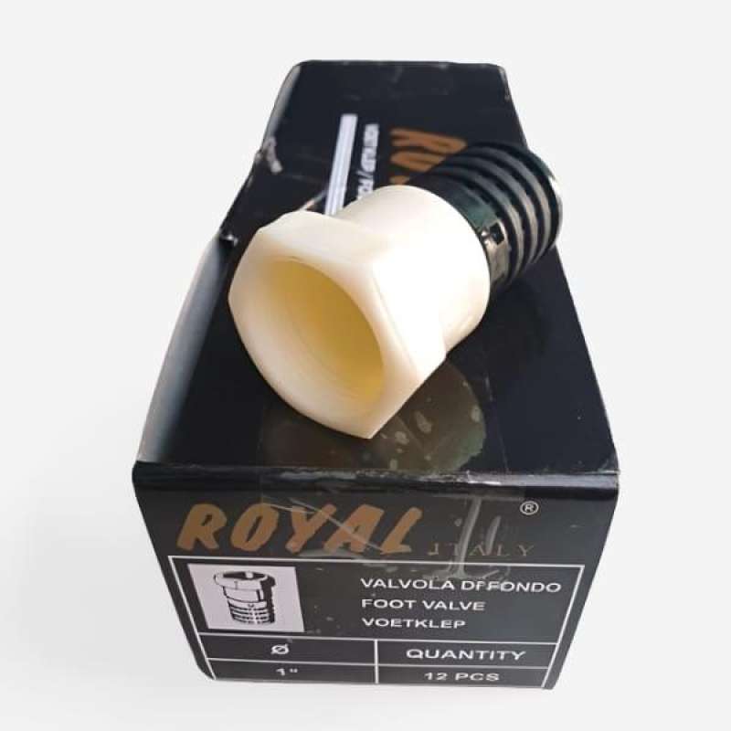 Jual â ³ï¸ Tusen klep foot valve voetklep pvc 1 di Seller Jaya ...