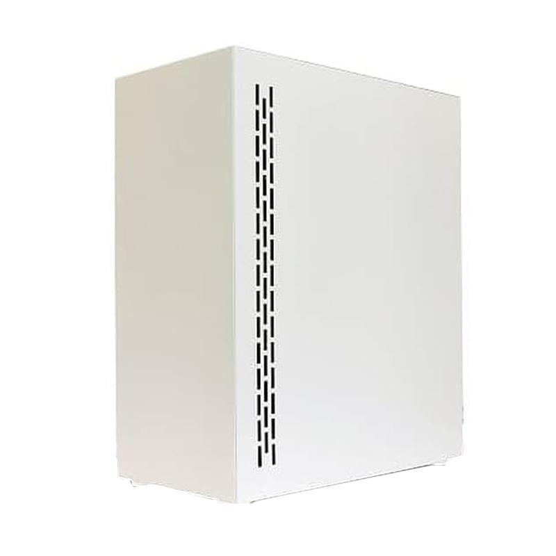 Jual Cube Gaming Klassis White Side Tempered Glass Casing Komputer Di ...