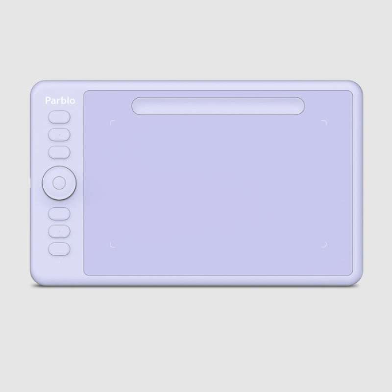 Jual Graphic Drawing pad Tablet PARBLO INTANGBO, Small Size, Bergaransi ...