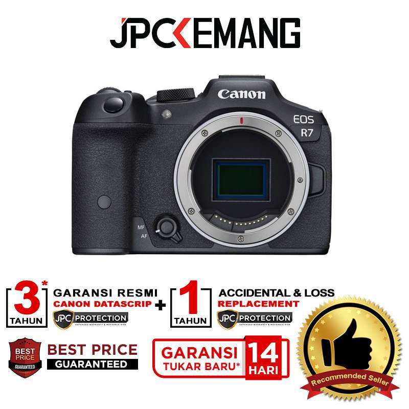 Promo Jpc Kemang Canon Eos R7 Body Only Mirrorless Camera Eos R 7 ...
