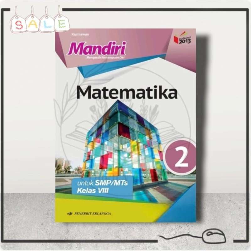 Jual Buku Mandiri Matematika Smp/mts Kelas Viii K13 Revisi Erlangga Di Seller Bukunur.id ...