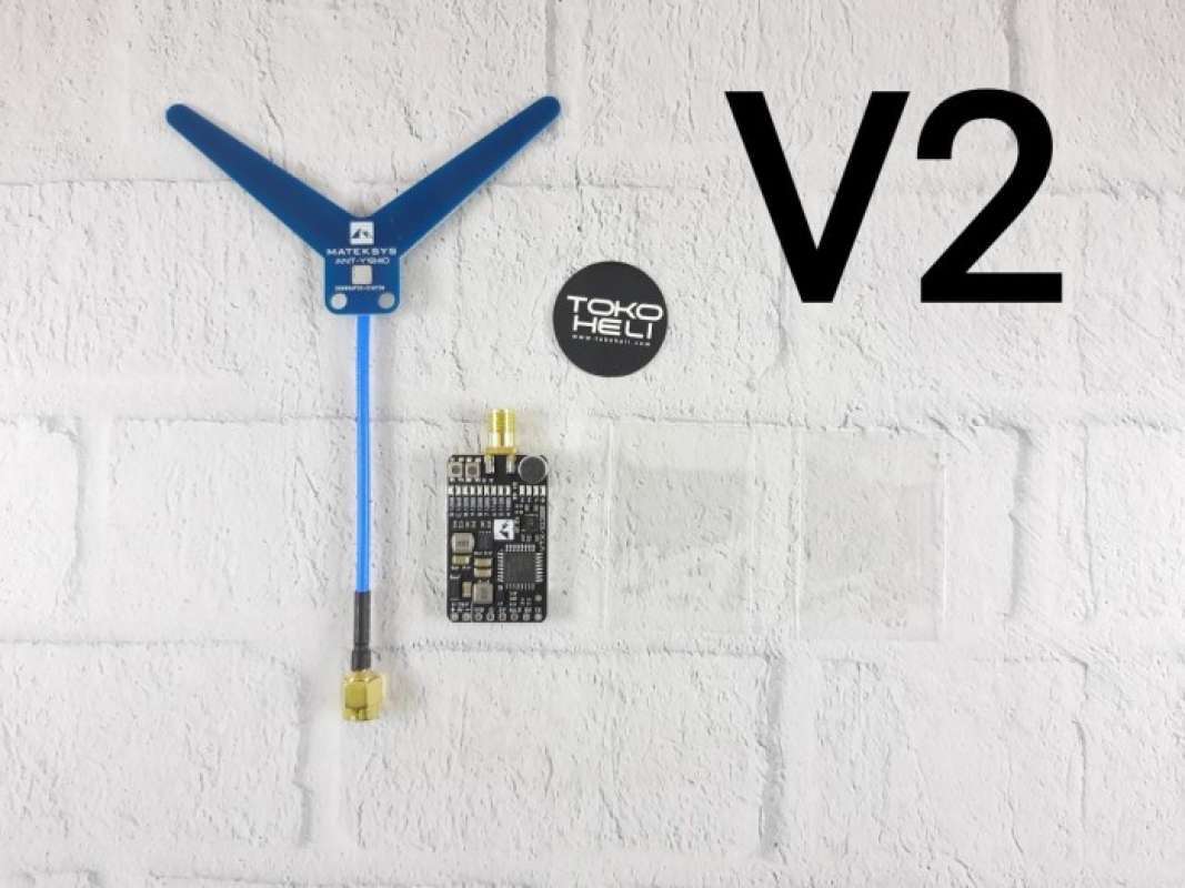 Jual Matek System VTX 1G3 630mW 1.2G 1.3G 9 Channel Long Range ...