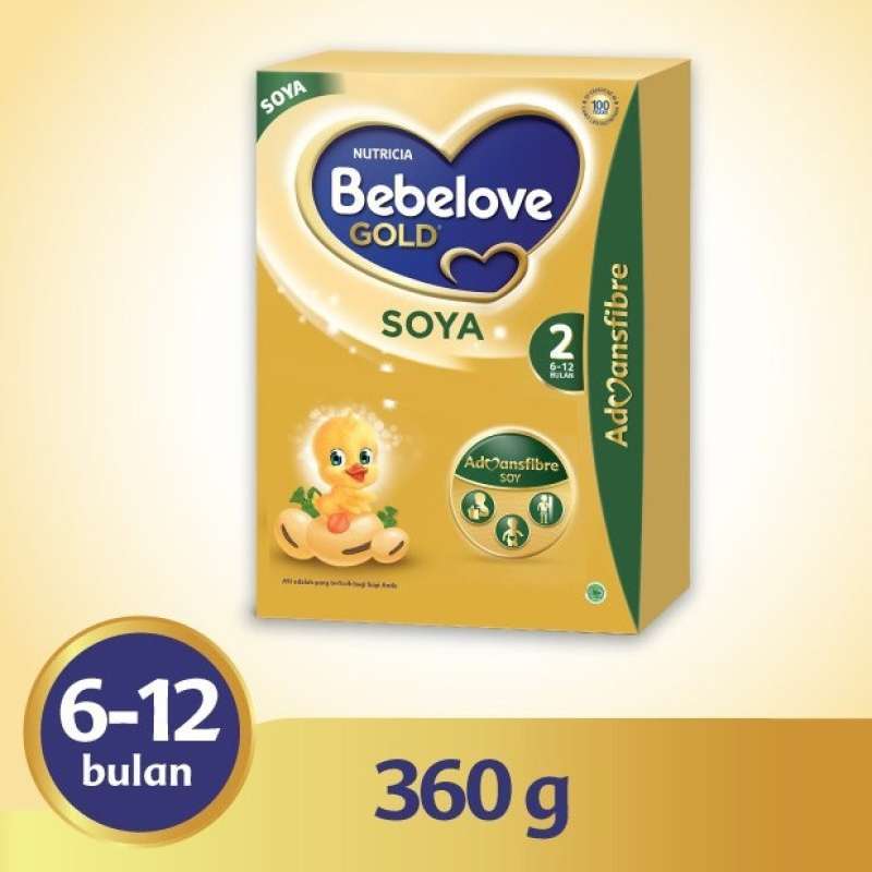 Promo Bebelove Gold Soya 2 360gr Susu Formula Bayi Susu Soya Bubuk (6 ... Promo Bebelove Gold Soya 2 360gr Susu Formula Bayi Susu Soya Bubuk (6 ...