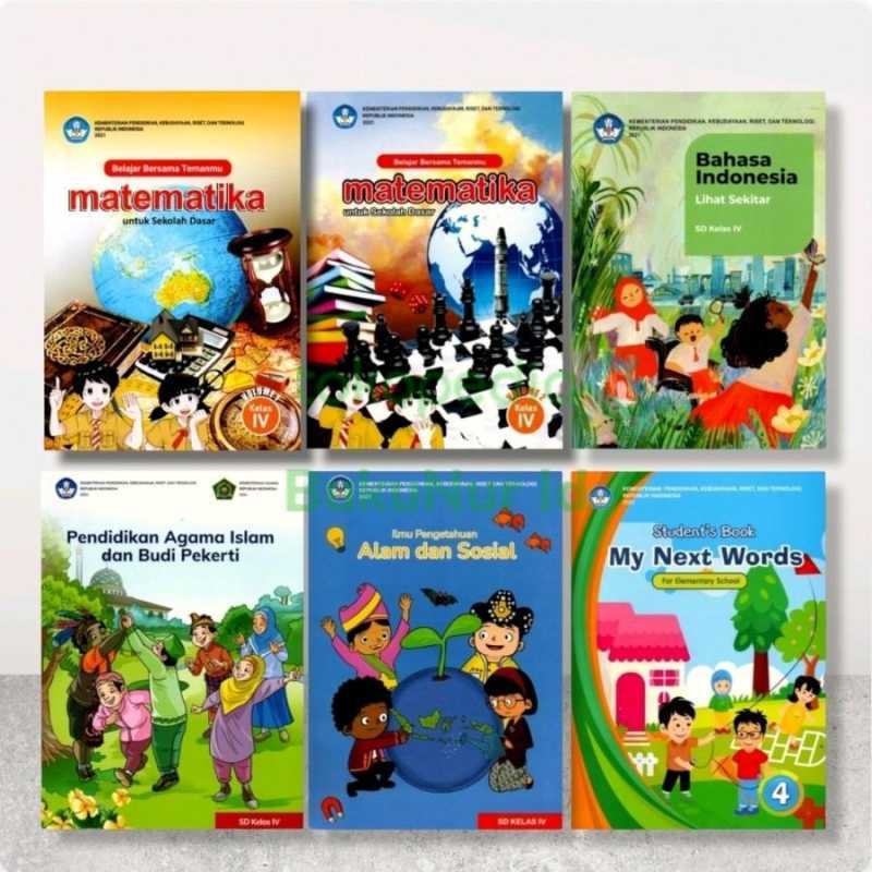 Jual Buku Kurikulum Merdeka Kelas 4 - Bhs.Inggris di Seller BukuNur.Id - Kota Bandung, Jawa ...