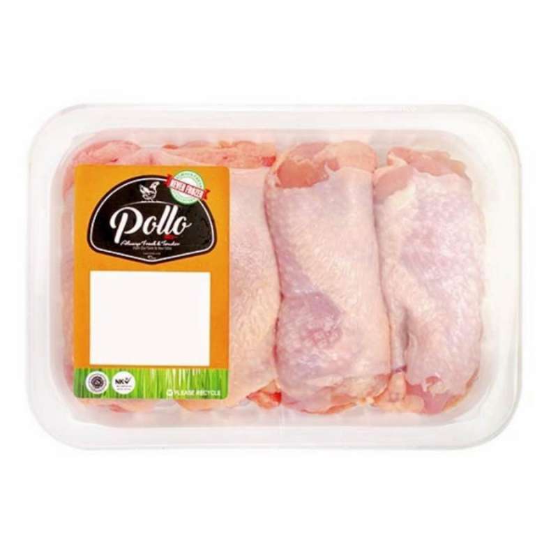 Jual pollo chicken leg boneless tray 600 gram chilled di Seller ...