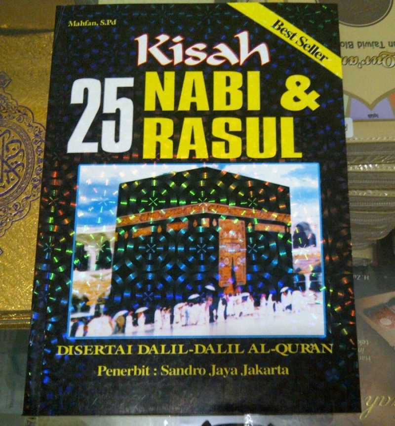 Promo Buku kisah 25 Nabi dan Rasul Diskon 8% di Seller Venusmarket ... Promo Buku kisah 25 Nabi dan Rasul Diskon 8% di Seller Venusmarket ...
