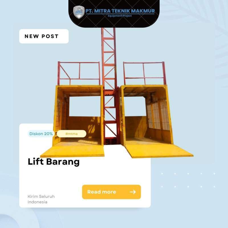 Jual Sewa Passenger Hoist | Sewa Alimak | Sewa PH | Sewa Lift Proyek ...