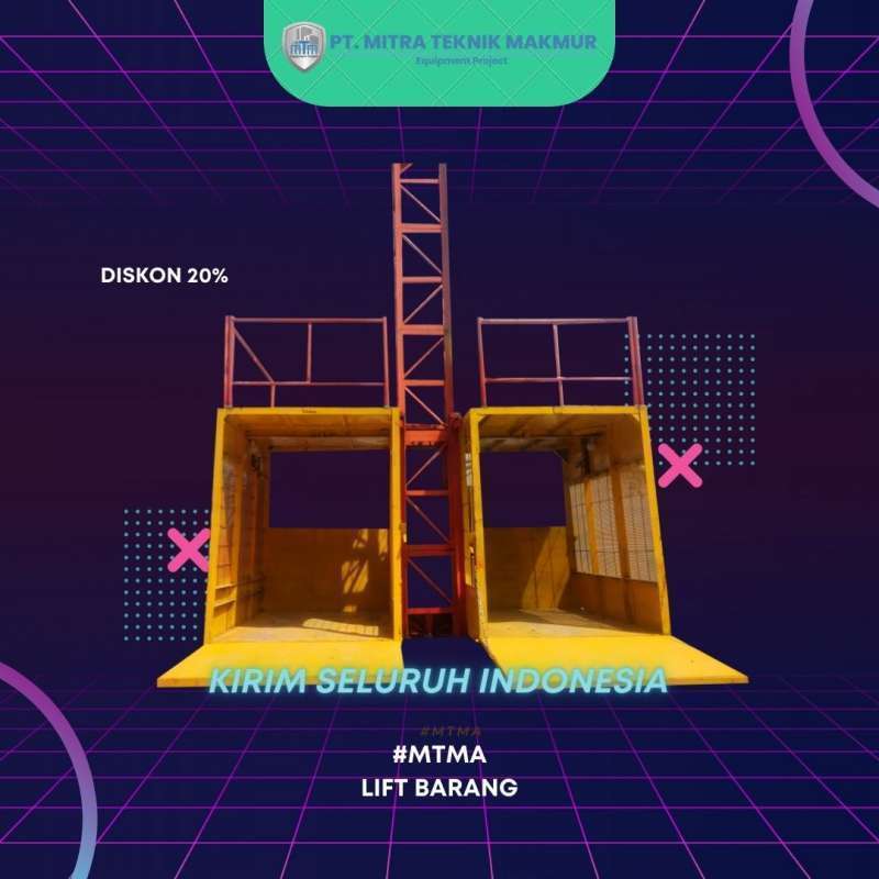 Jual Sewa Passenger Hoist | Sewa Alimak | Sewa PH | Sewa Lift Proyek ...