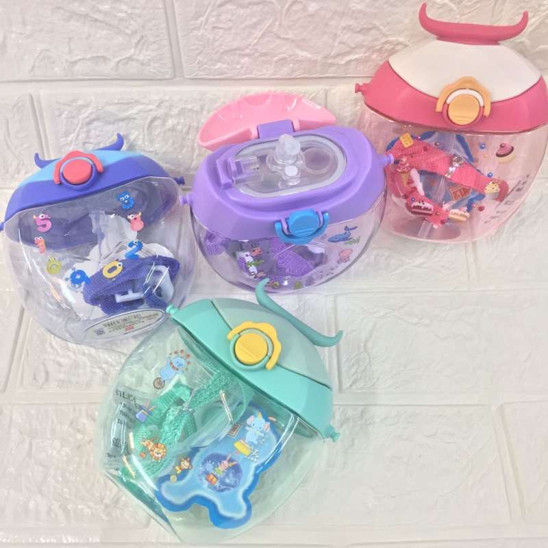 Jual Botol Baby Shark Botol Minum Anak 400ml Botol Minum Viral Lucu ...