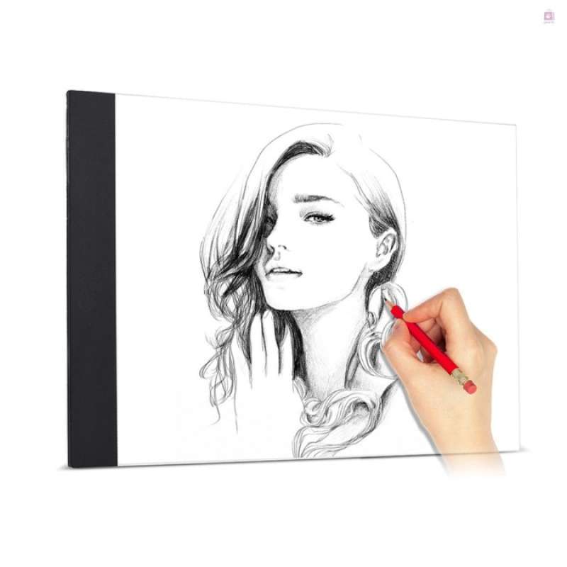 Jual ab g m papan tracing gambar led ukuran a4 ultra tipis tena di ...