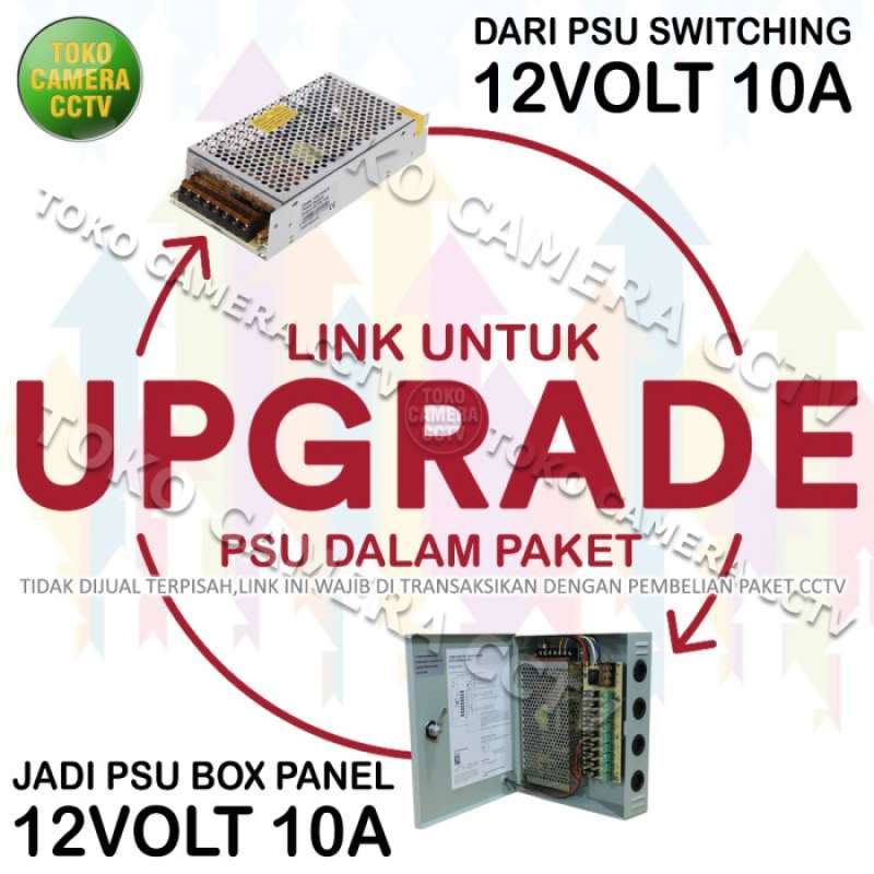 Jual Upgrade Psu Switching Ke Psu Box 12V 10A di Seller SENTRA ...