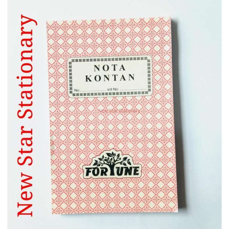 Jual Bon Faktur Rangkap 3 Kecil Berdiri Fortune Di Seller New Star ...