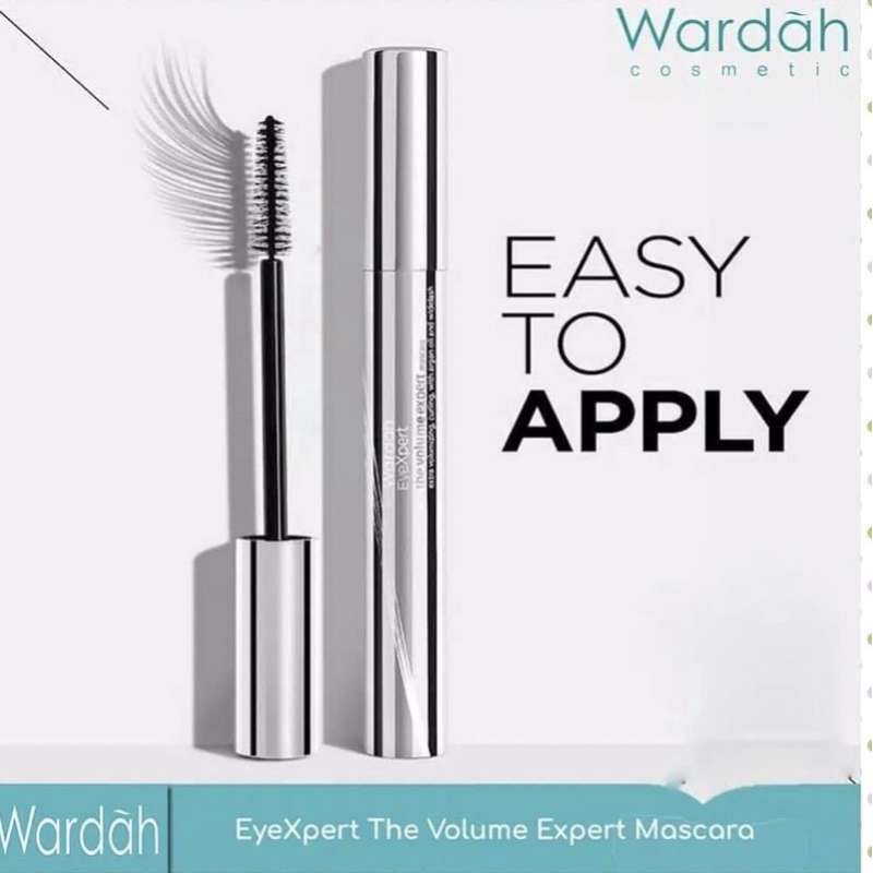 Jual WARDAH EYE EXPERT THE VOLUME MASCARA NON SHADE NON EXP di Seller ...