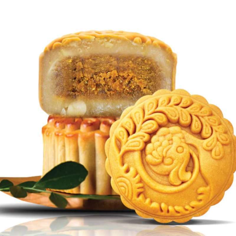 Jual My Mums Cookies Mooncake Sambal And Macadamia Nuts (1pc) Di Seller ...