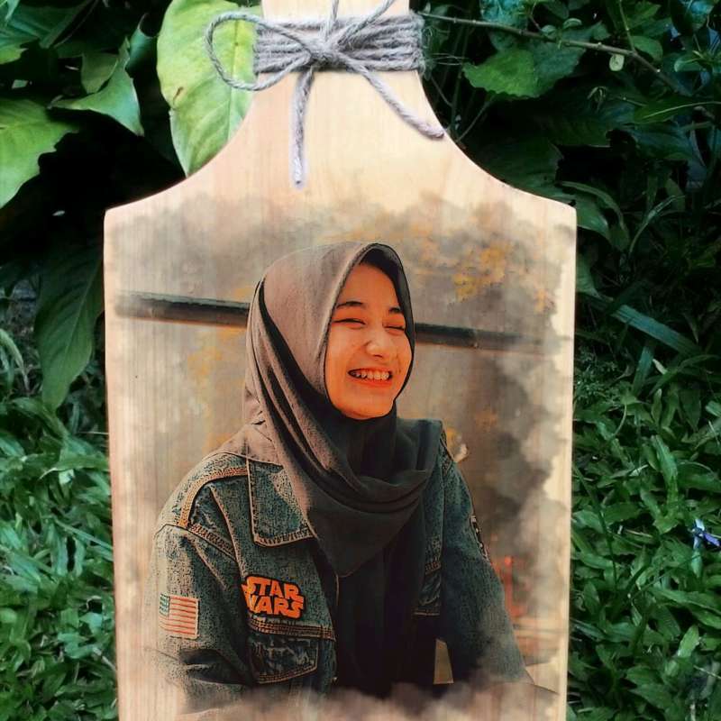 Jual Cetak Foto Pada Kayu Model Talenan Besar Di Seller Prabu Cetak ...