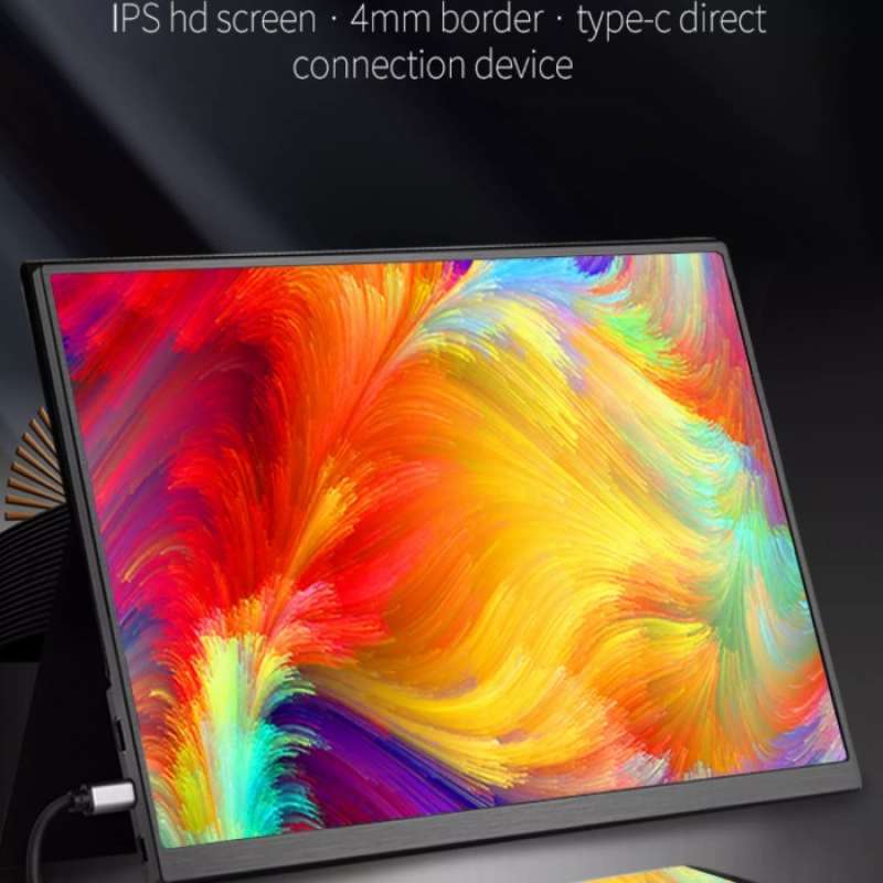 Promo Monitor Portable Zscmall Ps, Xbox Series, N Switch Ips Full Hd 15 ...