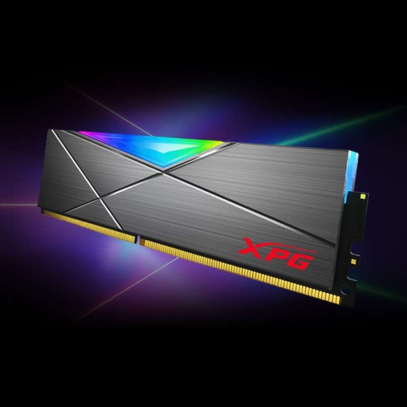 Jual RAM MEMORY MODULE RGB ADATA XPG SPECTRIX D50 8GBX2 DDR4-3200 DUAL ...