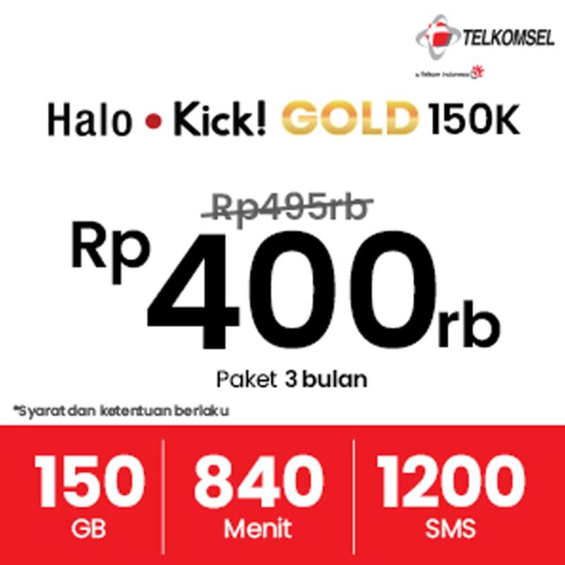 Jual Migrasi - Halo Kick Gold 150k [3 Bulan] Di Seller Telkomsel - Tomang, Kota Jakarta Barat ...