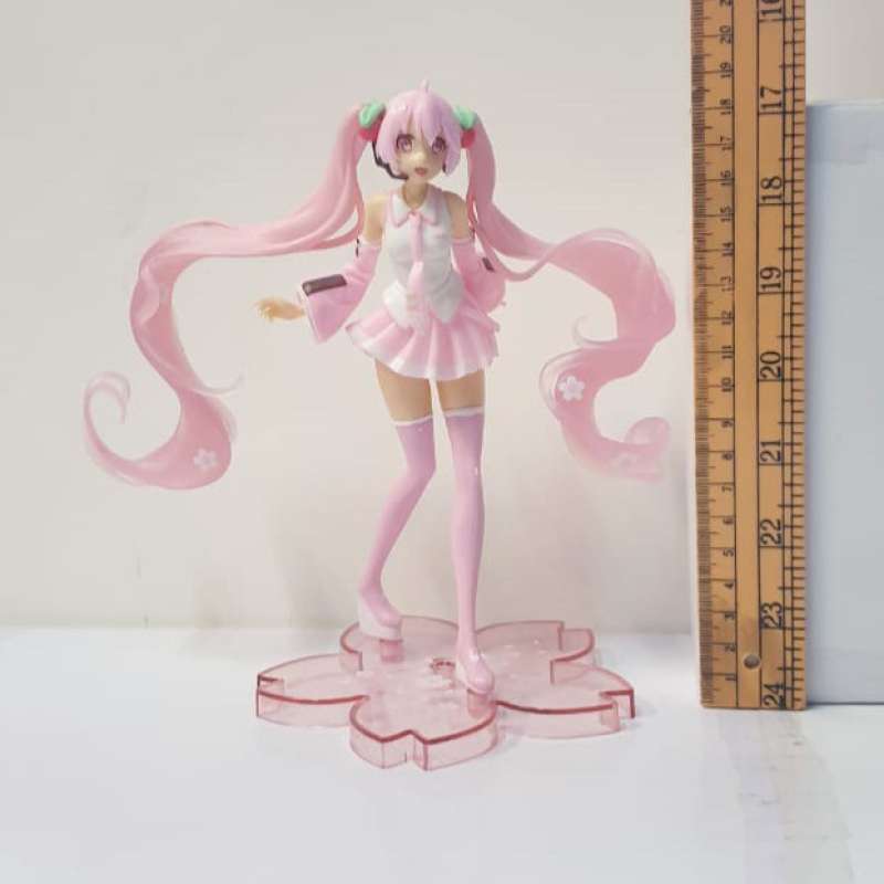 Jual Hatsune Miku Pink Miku Sakura Action Figure di Seller DENTA TOYS ...
