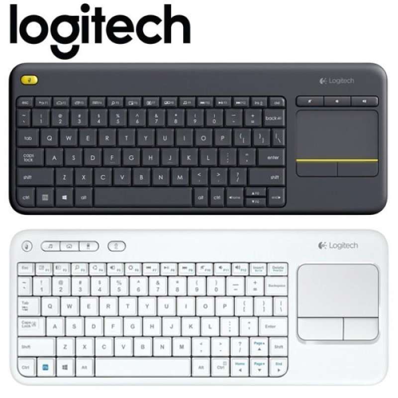 Jual Keyboard Logitech Wireless K400 Plus Original Garansi Resmi Di ...