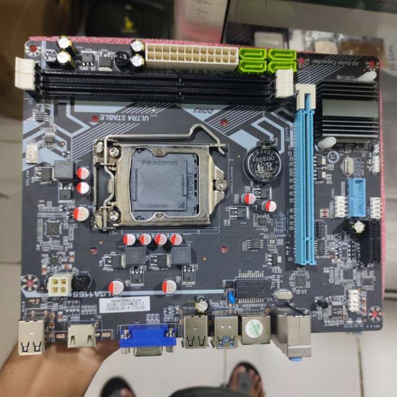 Jual Motherboard SUN/Qwerty H61 Socket LGA 1155 [ RESMI ] di Seller Cullen darrel - Pegadungan ...