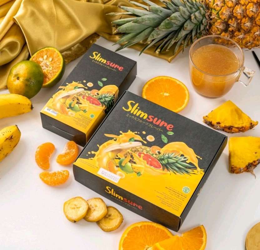 Promo Slimsure Fiber Block Fat 1 Box 15 Sachet Peluntur Lemak Detox ...