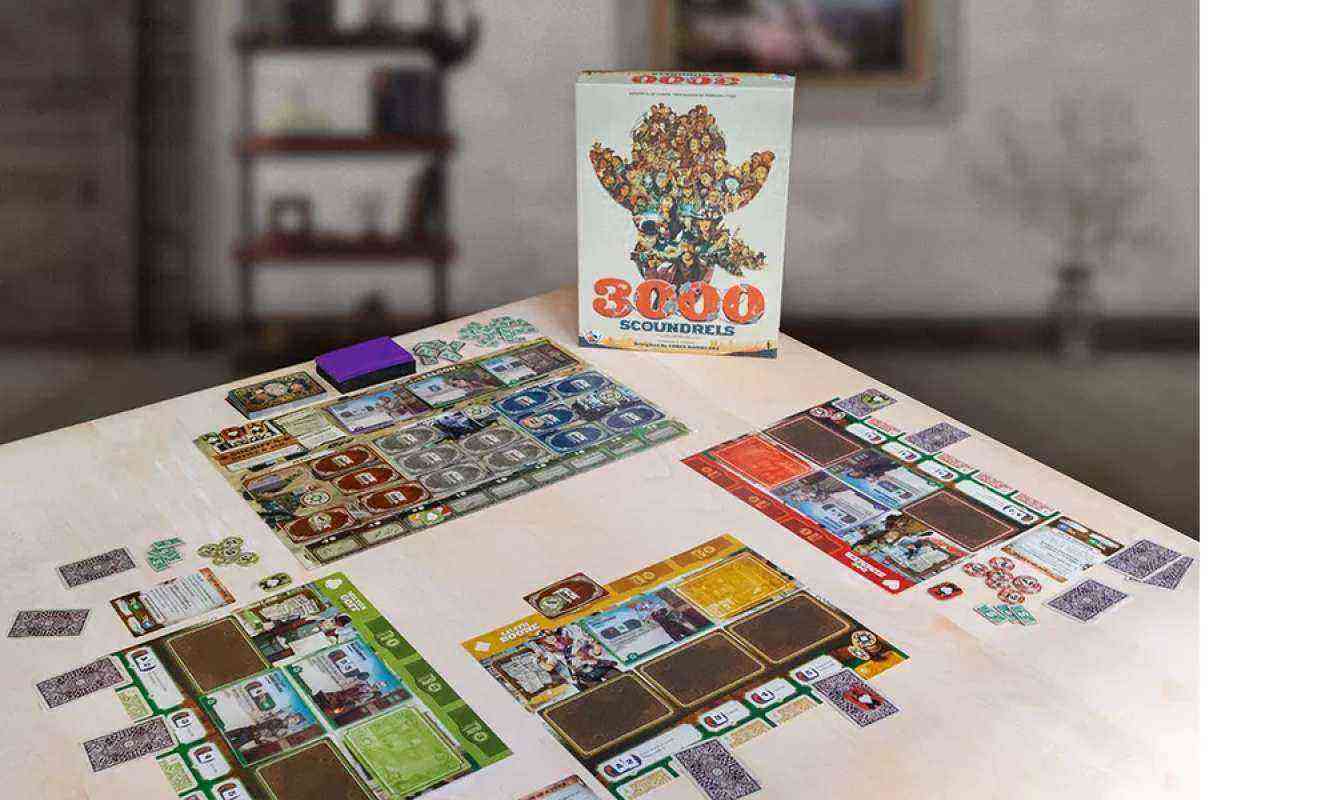 Jual 3000 Scoundrels Board Game Di Seller Monopolis Board Game Official ...