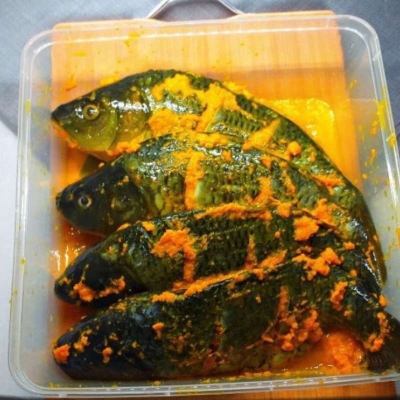 Jual Ikan Mas Bumbu Kuning 500gr / Ikan Segar - Sahabatdapur Halal di ...