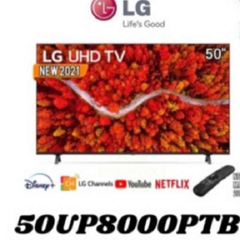Promo TV LG 50UP8000PTB 50 INCH SMART TV 4K UHD 50UP8000 50UP80 ...