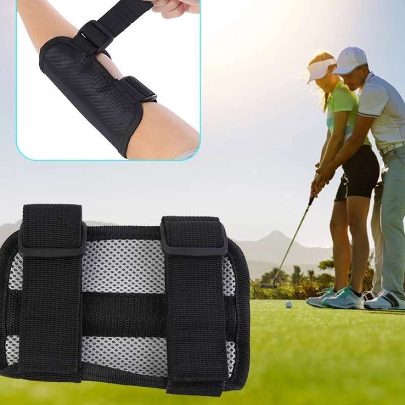 Jual Alat Pelurus Sikut Lengan golf swing training elbow correction di ...