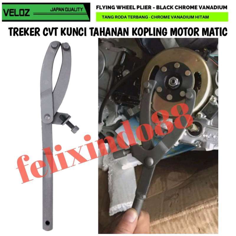 Promo Treker Cvt Kunci Y Tahanan Kopling Motor Matic Flywheel Puli ...
