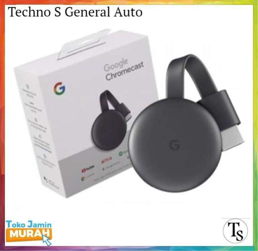 Jual All New Google Chromecast Generasi 3 Google Chrome cast 3rd ...
