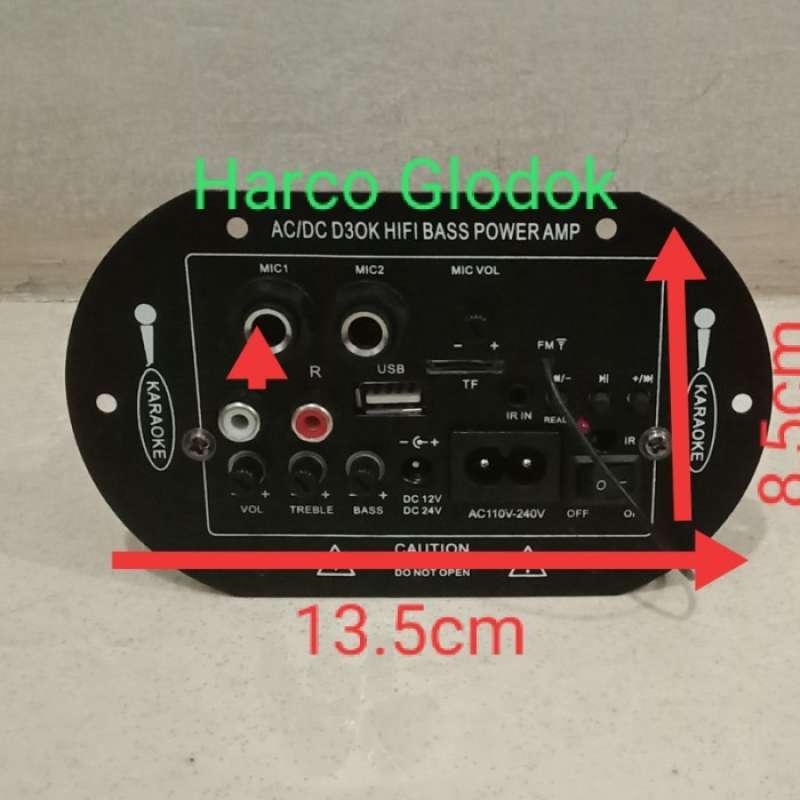 Jual KIT BASSTUBE SUBWOOFER HIFI BASS POWER BLUETOOTH BISA KARAOKE di ...