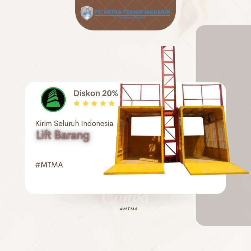 Jual Sewa Passenger Hoist | Sewa Alimak | Sewa PH | Sewa Lift Proyek ...