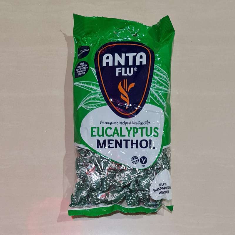 Jual Permen Anta Flu Eucalyptus Menthol Pastille 300 Gram di Seller ...